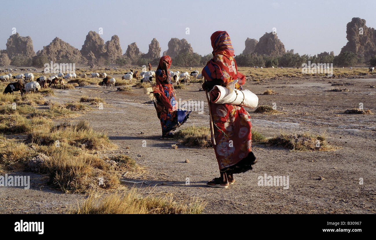 Ethiopia lake abbe hi-res stock photography and images - Alamy