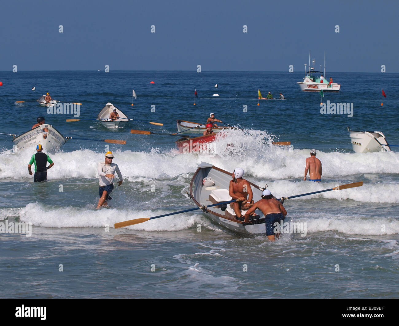 Lifeguard contest hi-res stock photography and images - Alamy