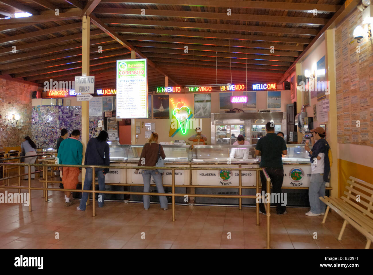 Heladeria coromoto, venezuela hi-res stock photography and images - Alamy