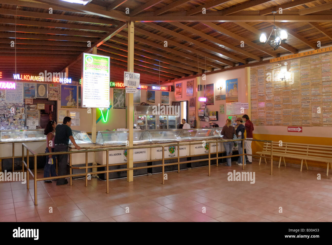 Heladeria coromoto, venezuela hi-res stock photography and images - Alamy