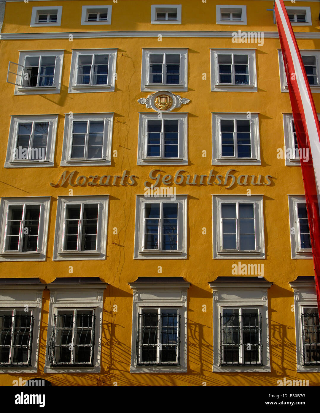 Mozart’s birthplace salzburg hi-res stock photography and images - Alamy