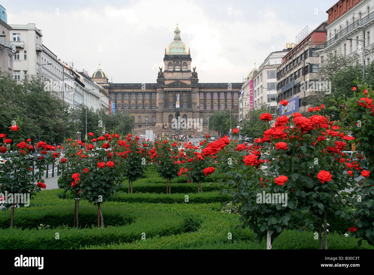 prague city centre Czech Republic europe Stock Photo - Alamy