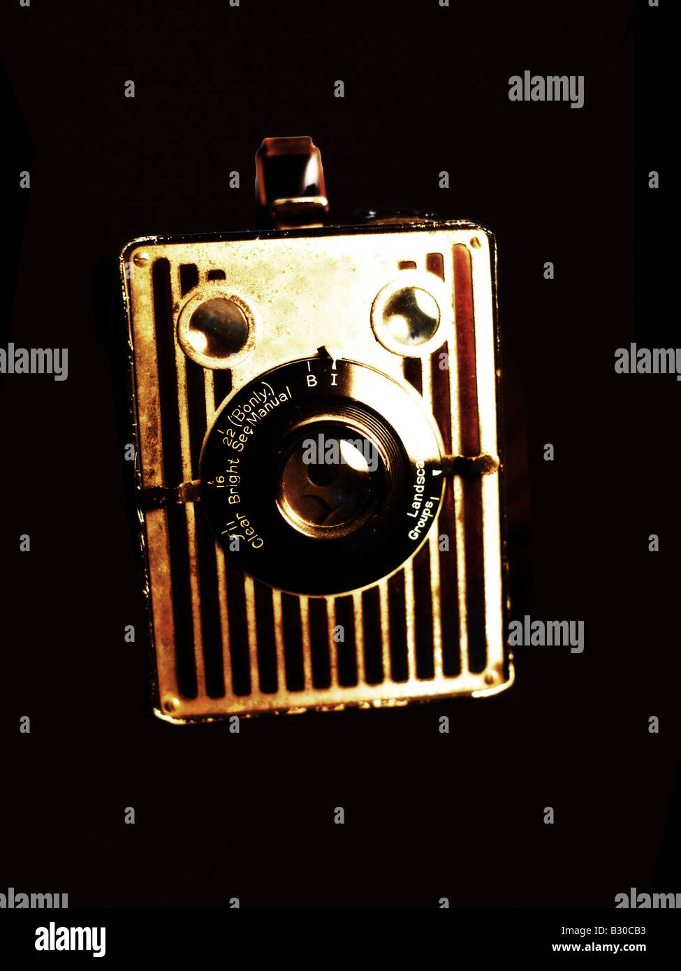 old box camera Stock Photo - Alamy