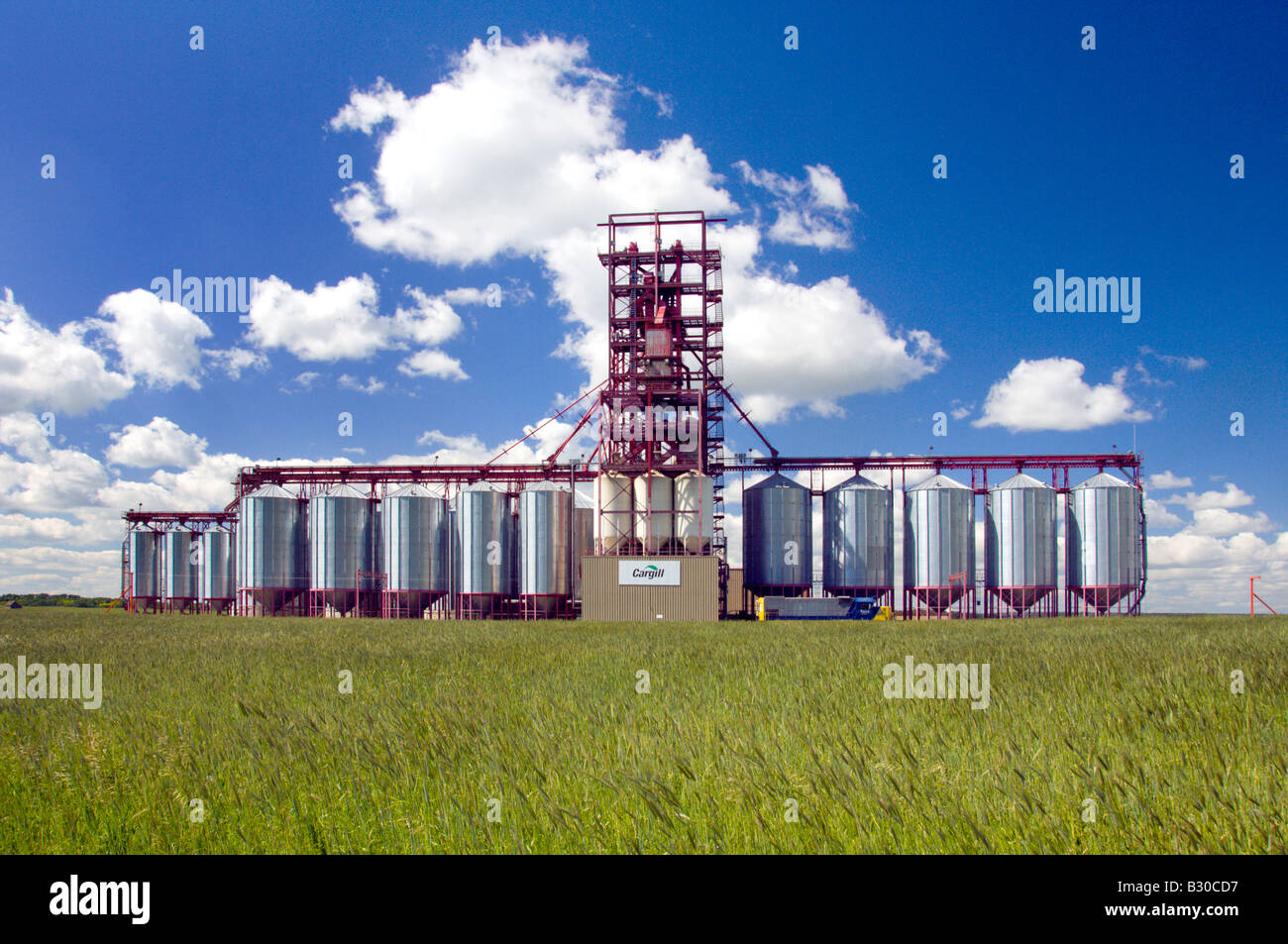 Cargill grain elevator hi-res stock photography and images - Alamy