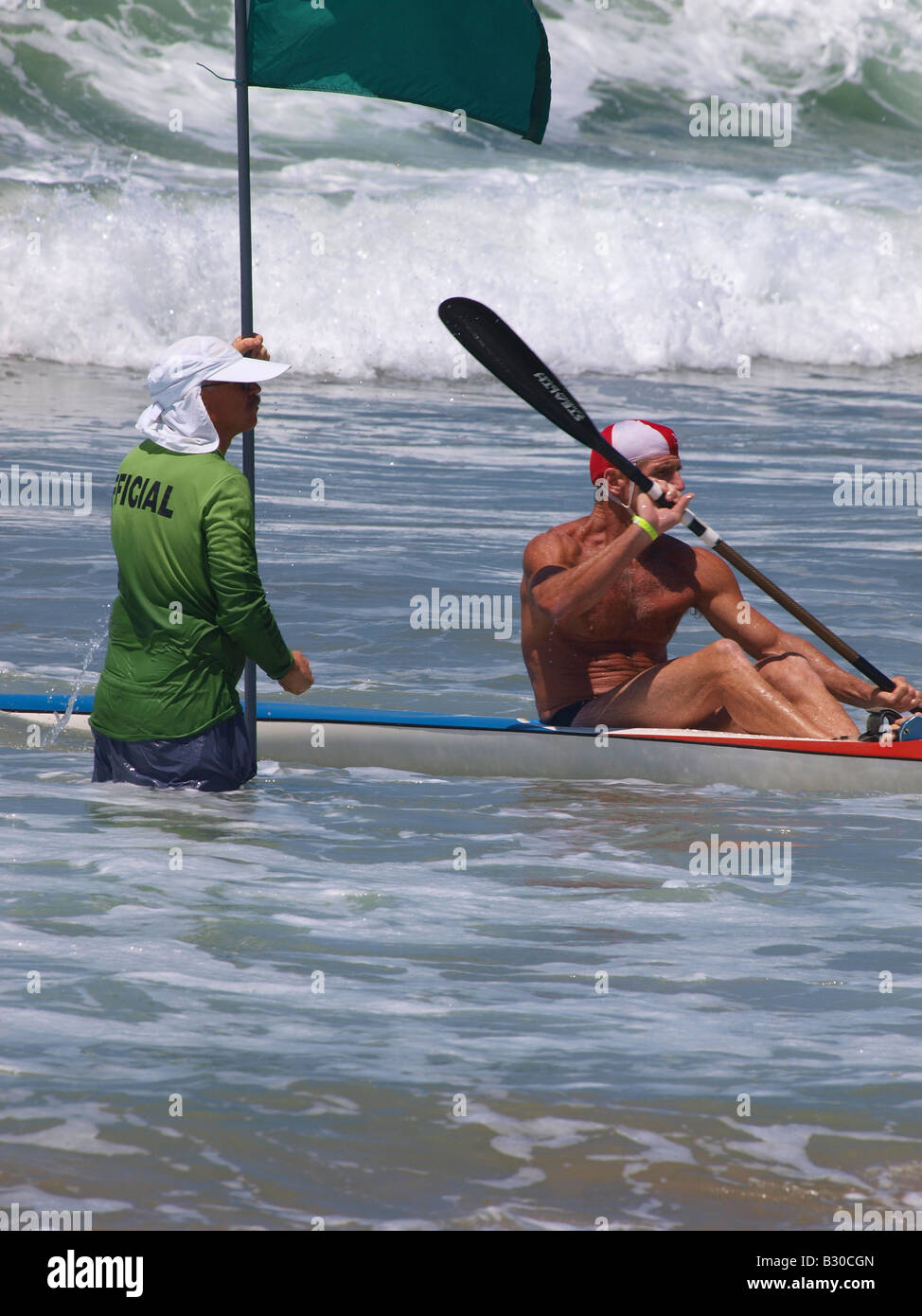 Lifeguard contest hi-res stock photography and images - Alamy