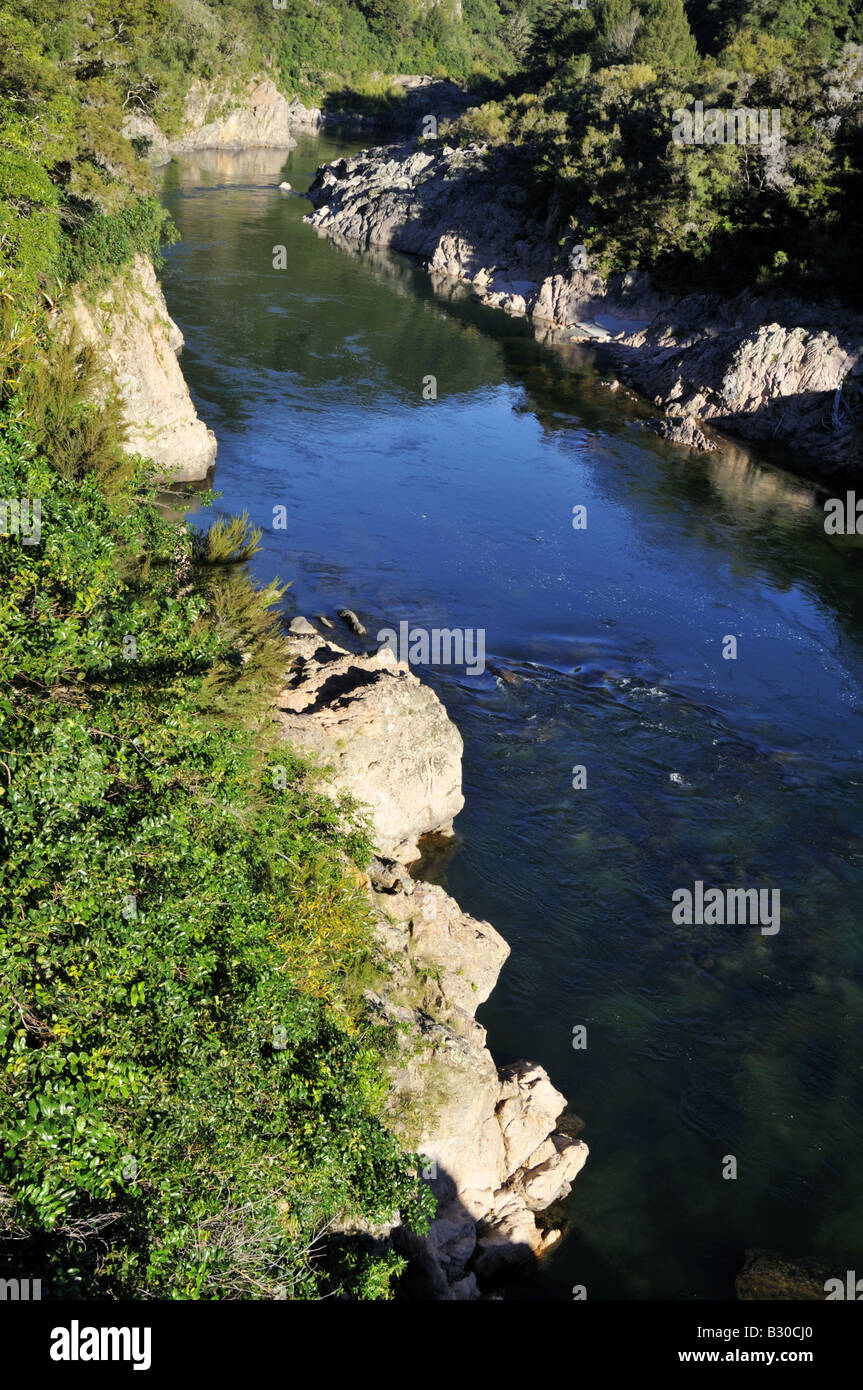 Buller Gorge New Zealand Stock Photo - Alamy