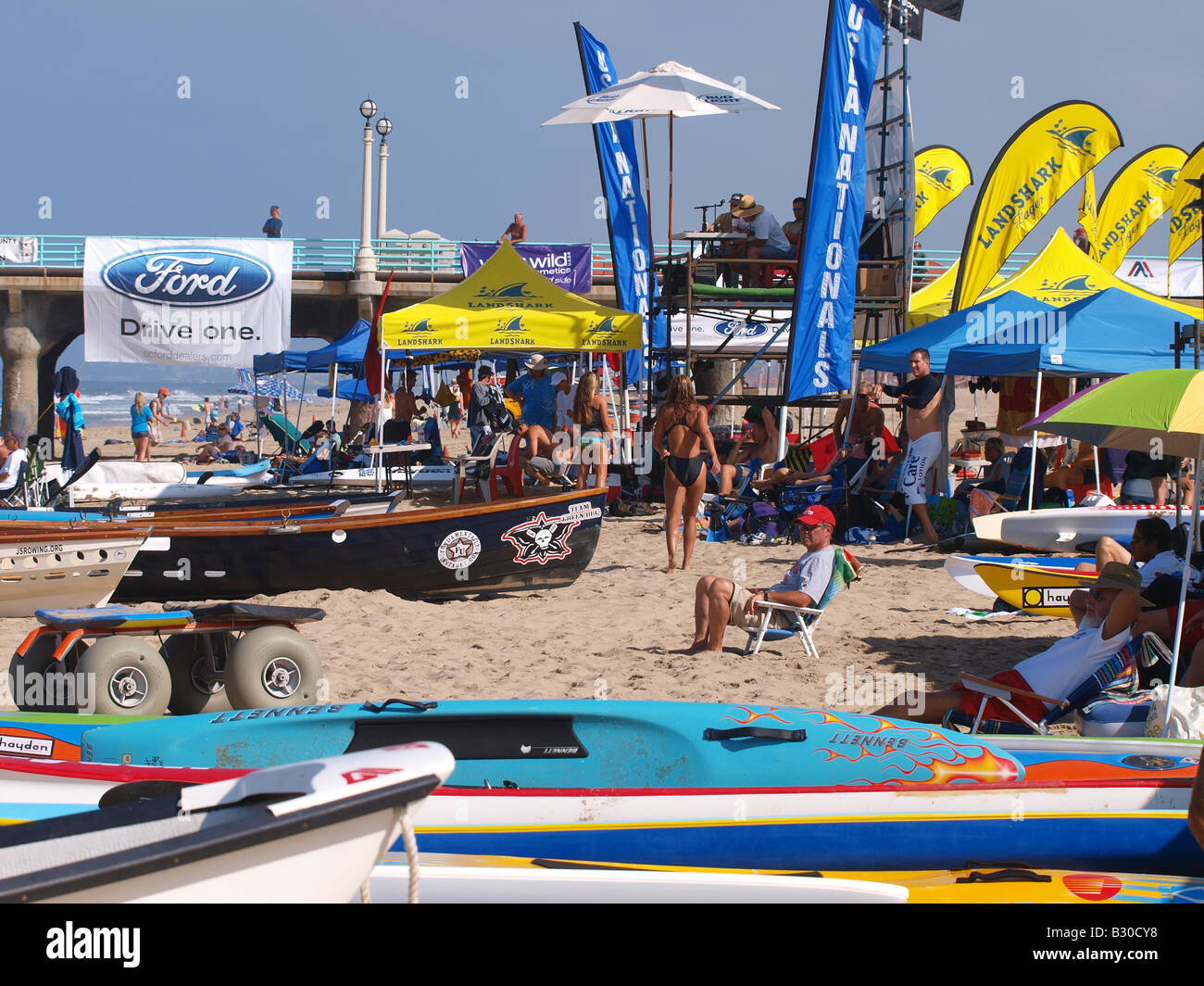 Lifeguard contest hi-res stock photography and images - Alamy