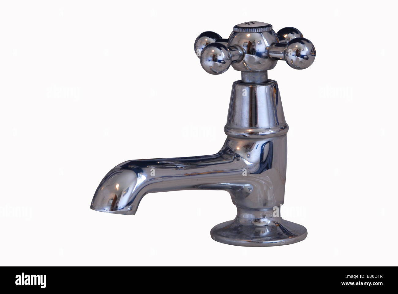Household Tap cut out Stock Photo - Alamy