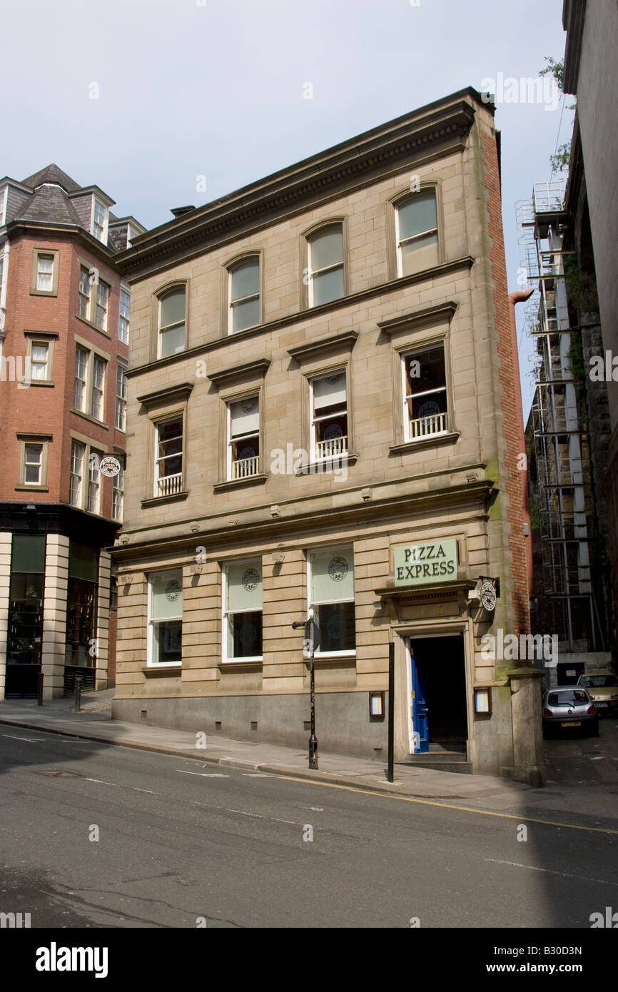 Pizza express dean st hi-res stock photography and images - Alamy