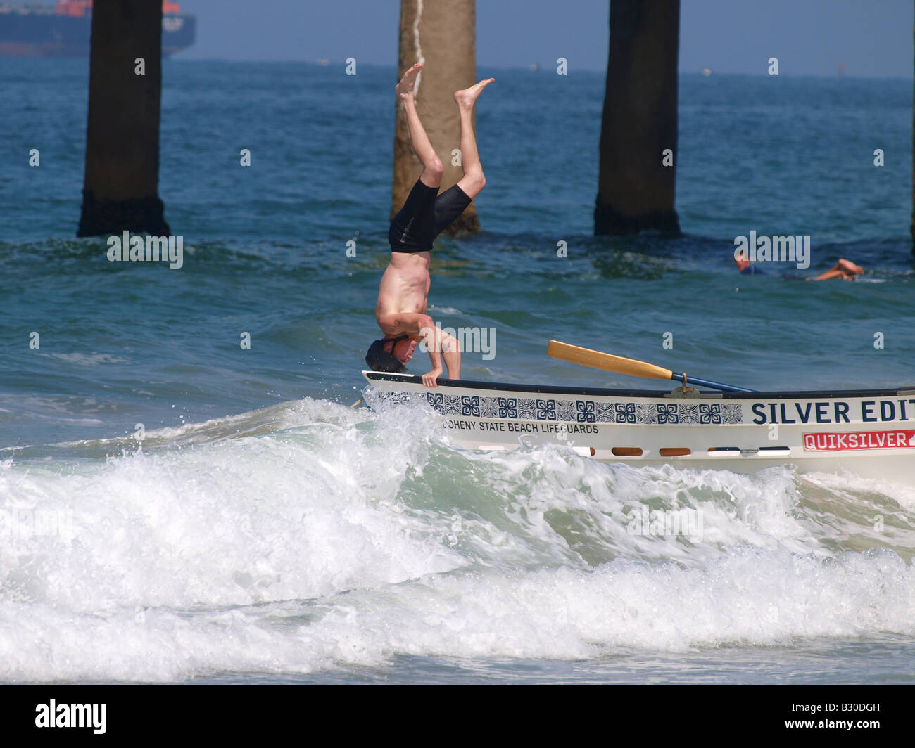 Lifeguard contest hi-res stock photography and images - Alamy