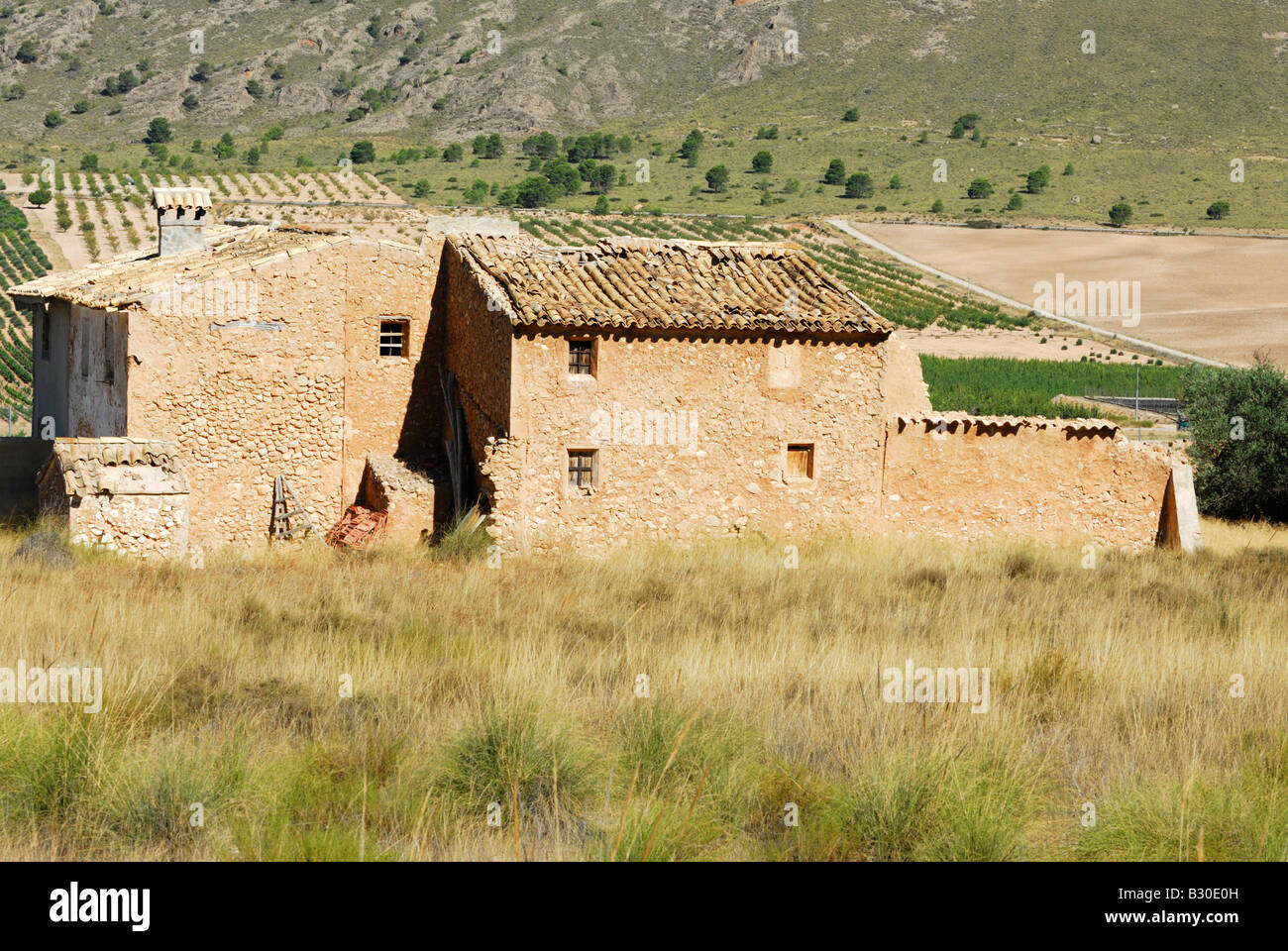 A Rural Spanish Finca Stock Photo - Alamy