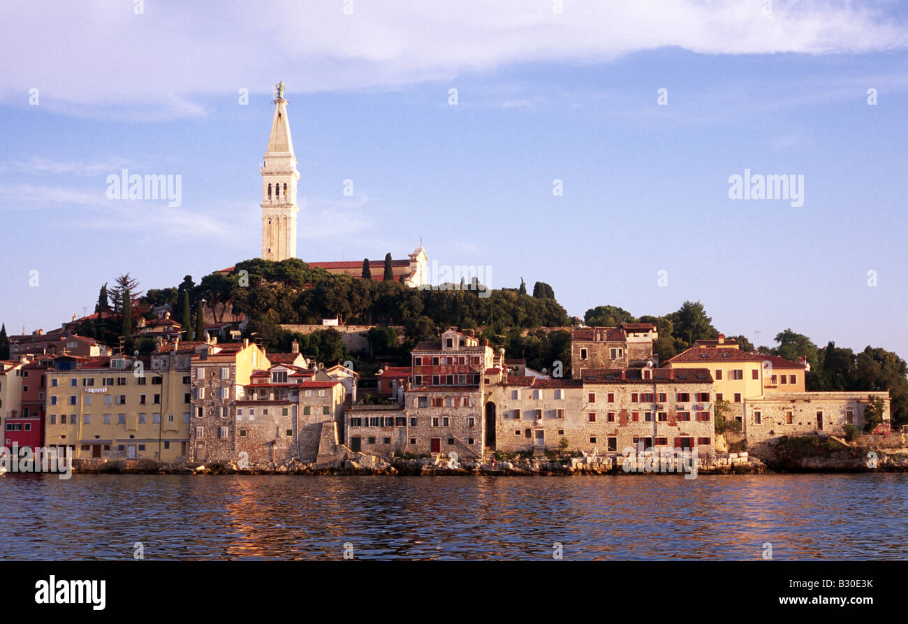 Rovinj Istria Croatia Stock Photo - Alamy