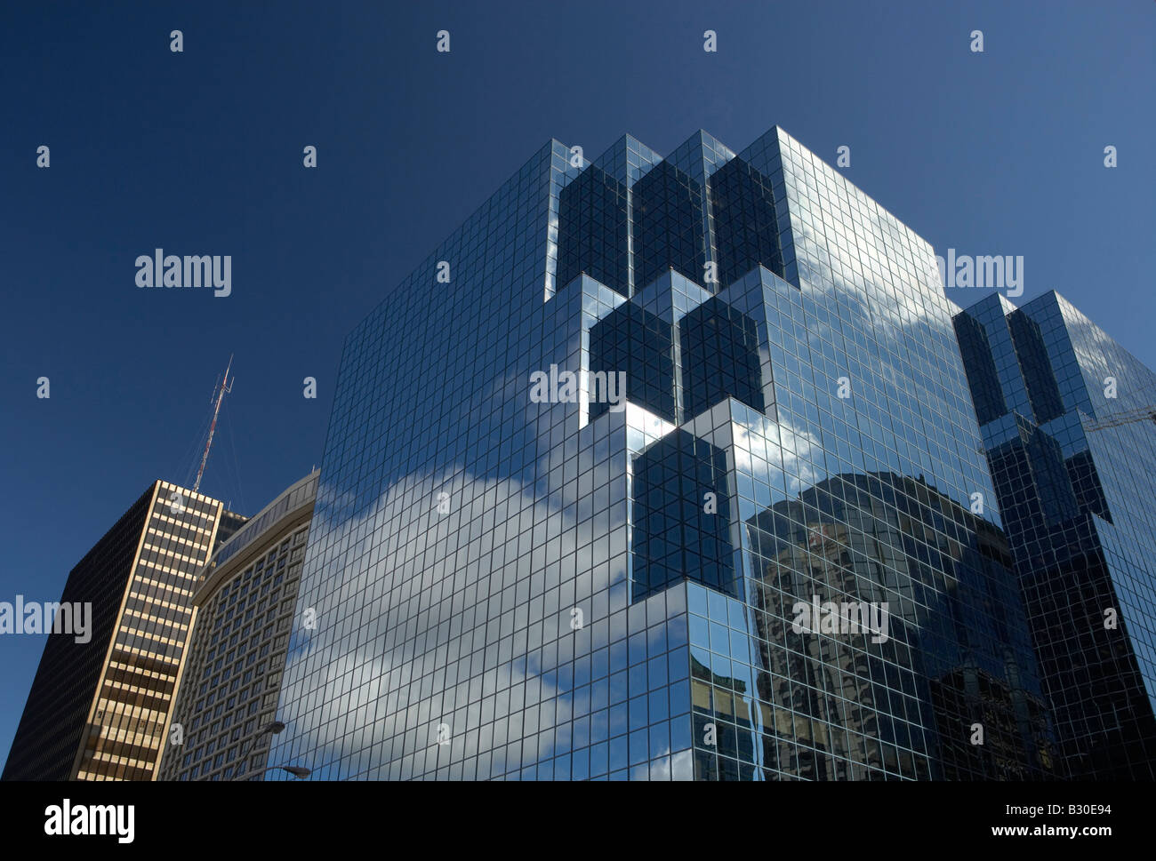 Modern office building in the city centre of Ottawa, Canada Stock Photo ...