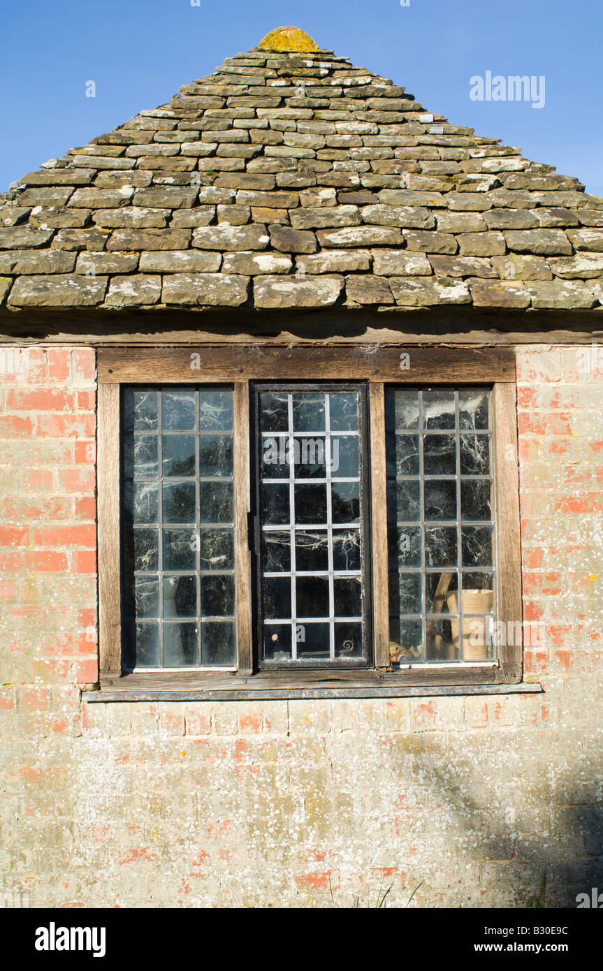 Window of storeroom at Kempley parish church Stock Photo - Alamy