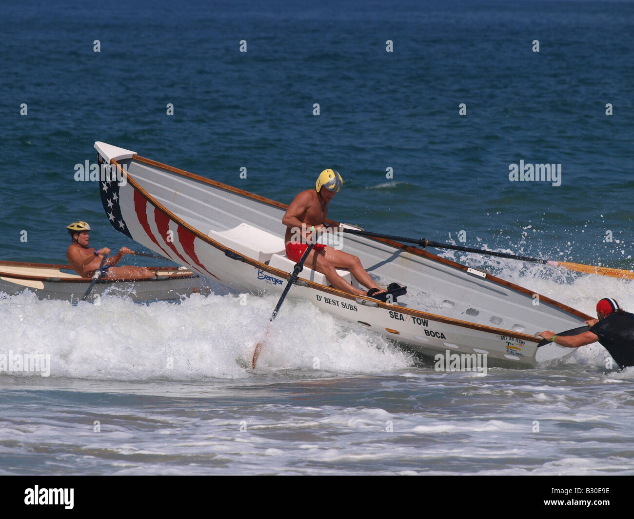 Lifeguards competition hi-res stock photography and images - Alamy
