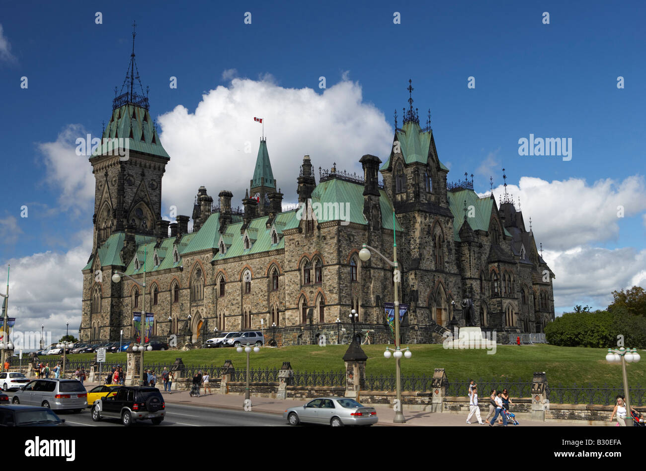 The East Block on Parliament Hill, Ottawa, Canada Stock Photo - Alamy