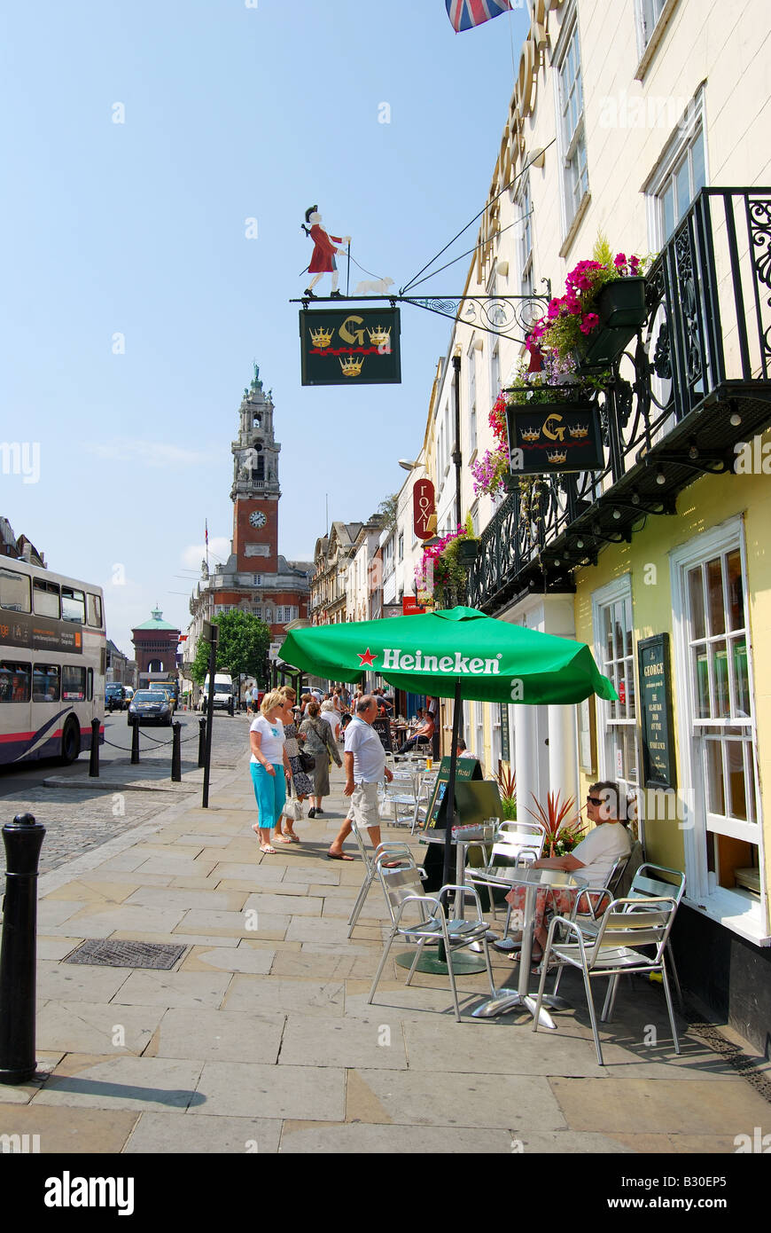 The George Hotel, High Street, Colchester, Essex, England, United ...