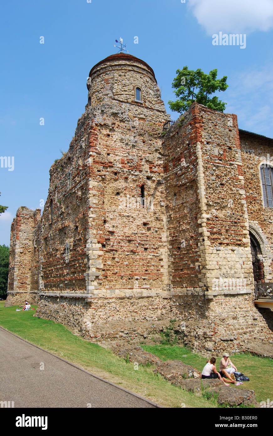 11th century Colchester Castle, Upper Castle Park, Colchester, Essex ...