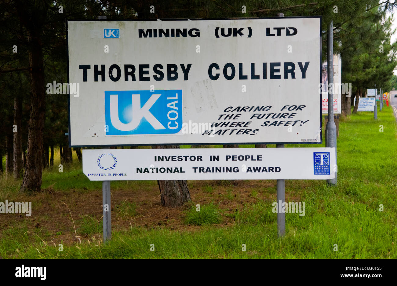 Thoresby colliery hi-res stock photography and images - Alamy