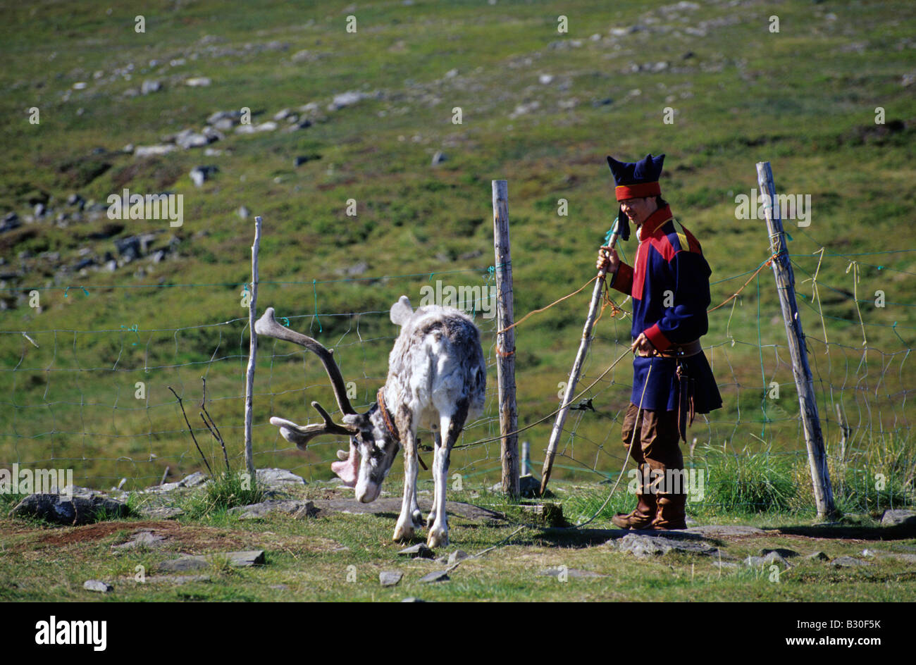 Sami people hi-res stock photography and images - Alamy