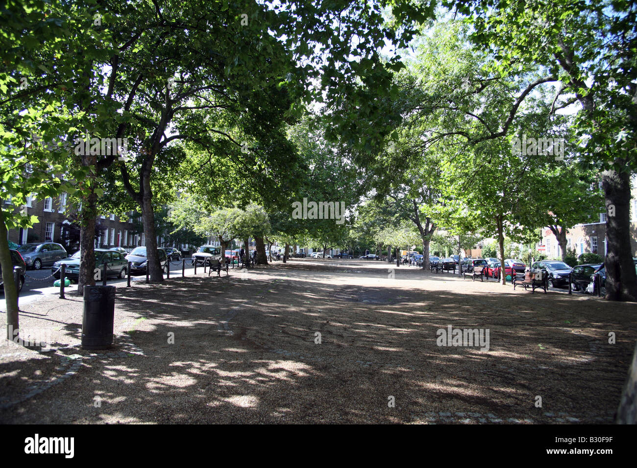 Cleaver Square, Kennington, London is home of MPs and other celebrities ...