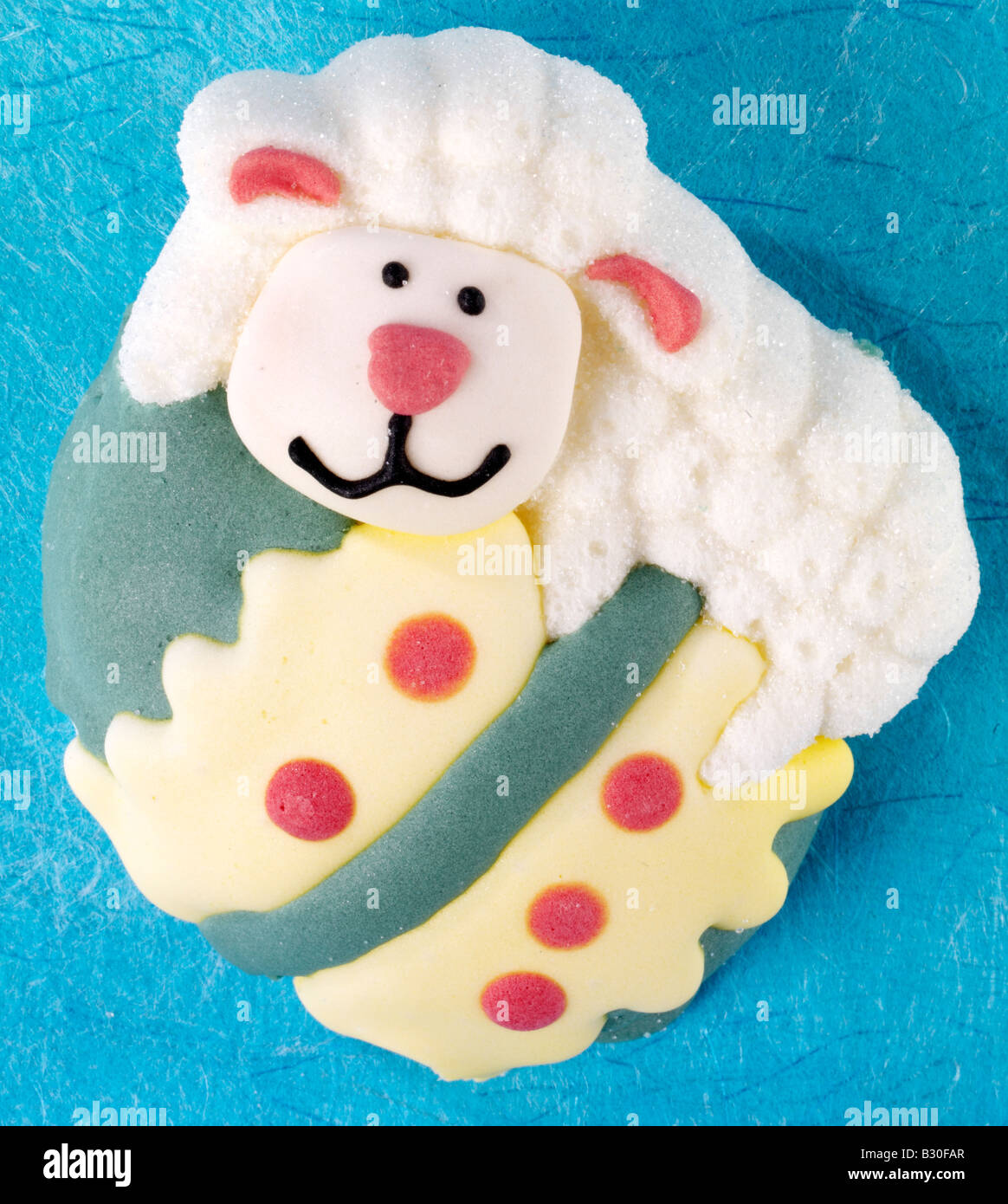 MARZIPAN EASTER SHEEP Stock Photo - Alamy