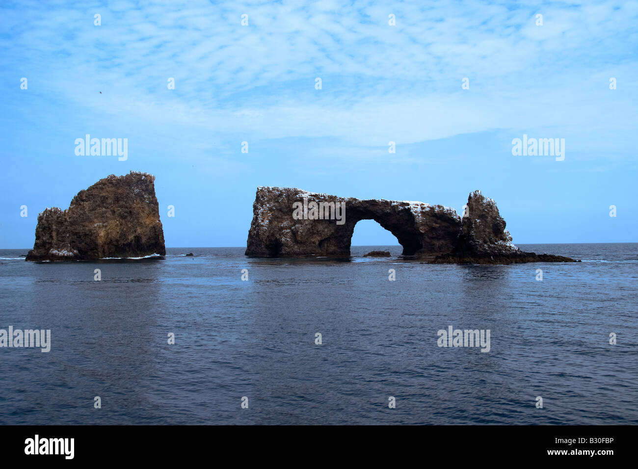 Arch rock anacapa island channel hi-res stock photography and images ...