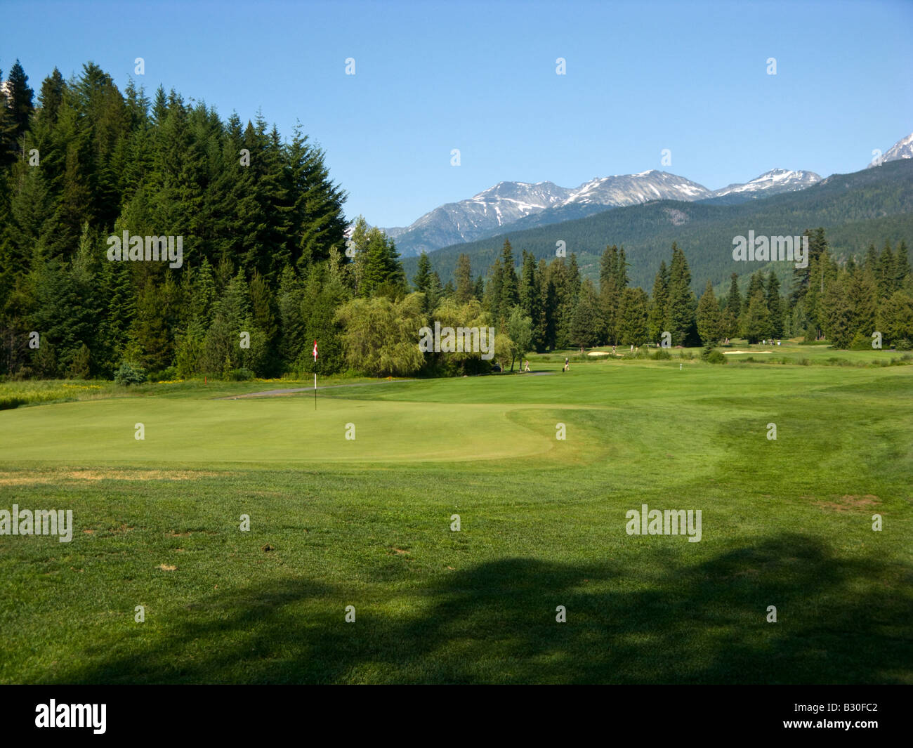 Whistler Golf Club, Whistler, British Columbia, Canada Stock Photo - Alamy