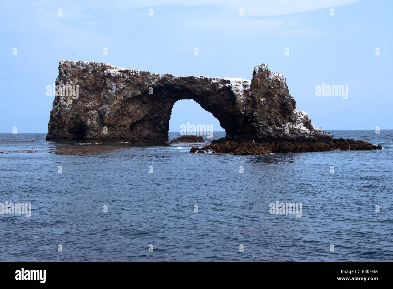 Arch rock anacapa island channel hi-res stock photography and images ...
