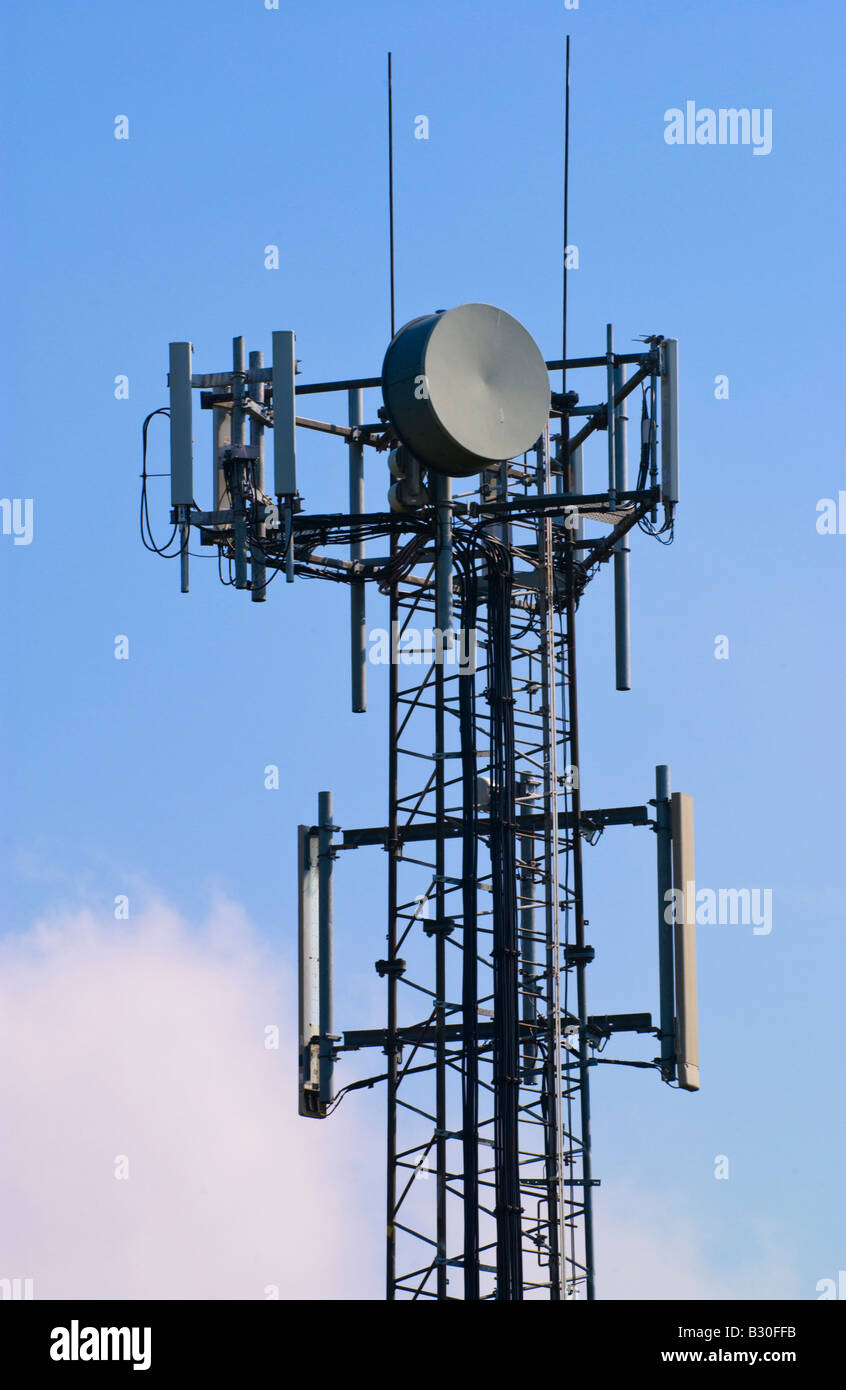 Vodafone mast hi-res stock photography and images - Alamy