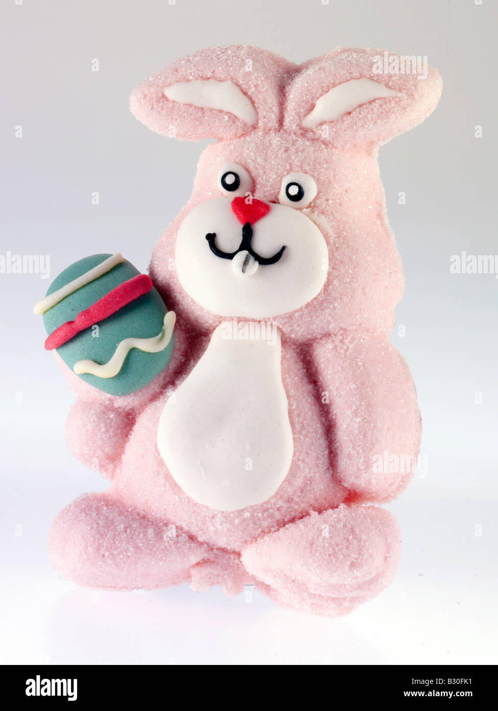 MARZIPAN EASTER BUNNY Stock Photo - Alamy