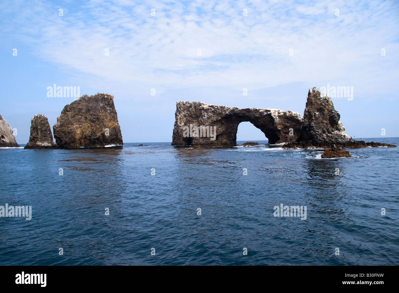 Arch rock anacapa island channel hi-res stock photography and images ...