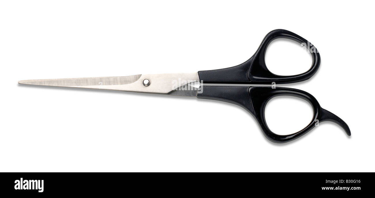 Scissor cutting hi-res stock photography and images - Alamy