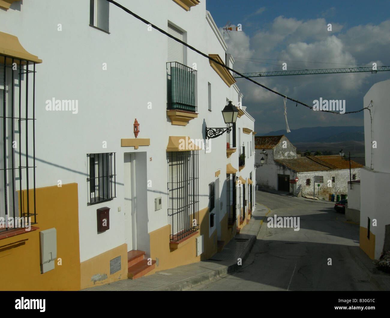 Benalup Andalucia Southern Spain Stock Photo - Alamy