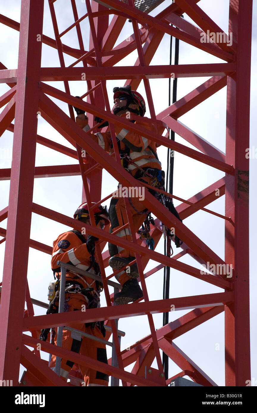 Fire rescue ladder hi-res stock photography and images - Alamy