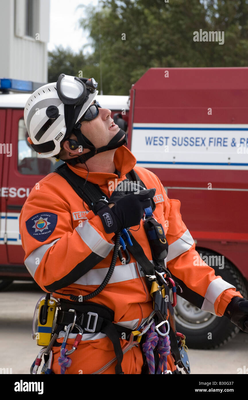 Firefighter rescue uk fire hi-res stock photography and images - Alamy