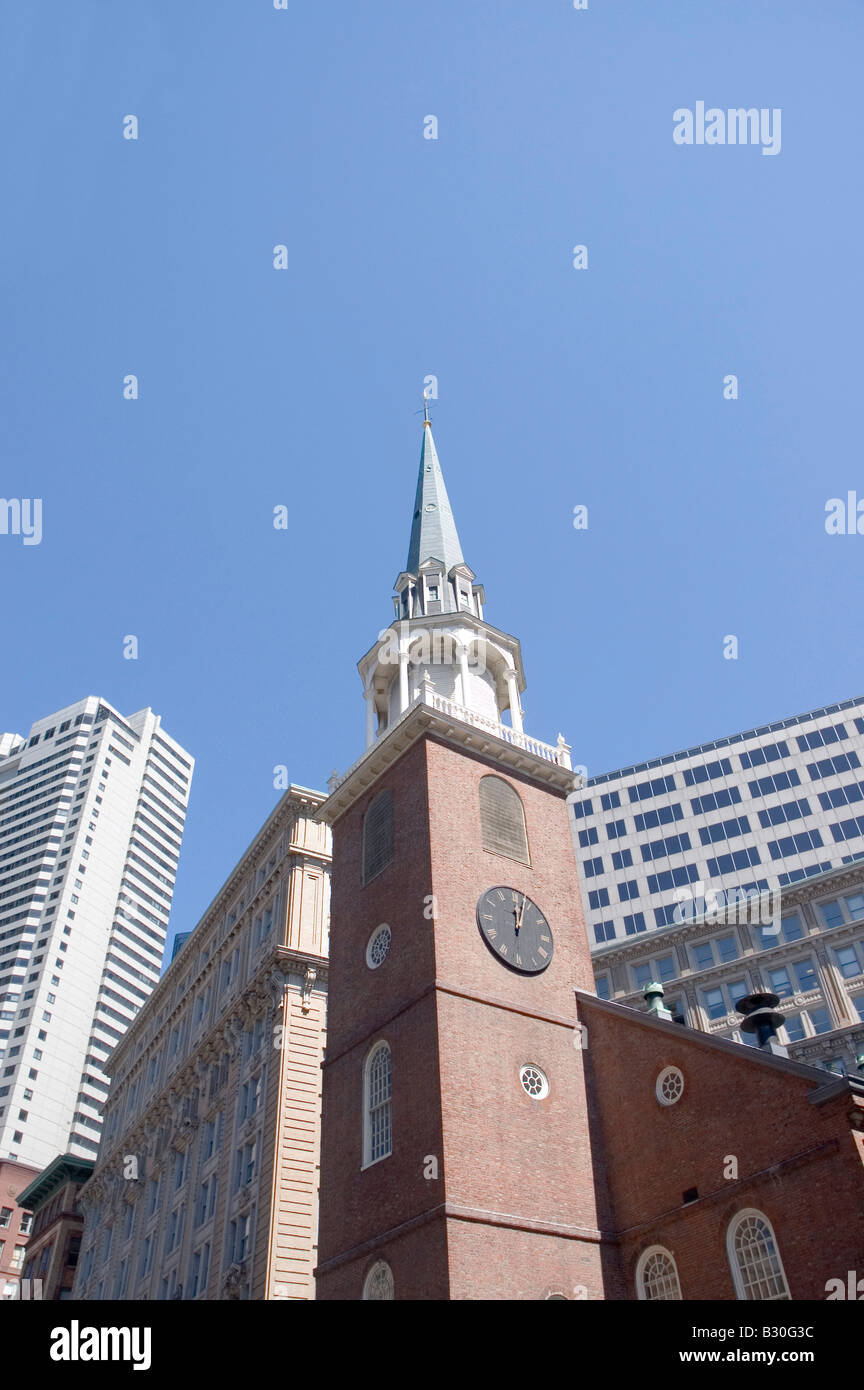 Old South Meeting House in Boston Stock Photo - Alamy