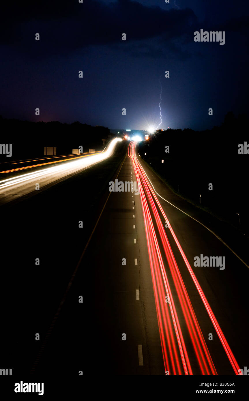 Lightning bolt and car hi-res stock photography and images - Alamy