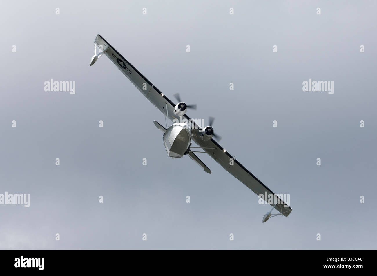 PBY Catalina seaplane Stock Photo - Alamy