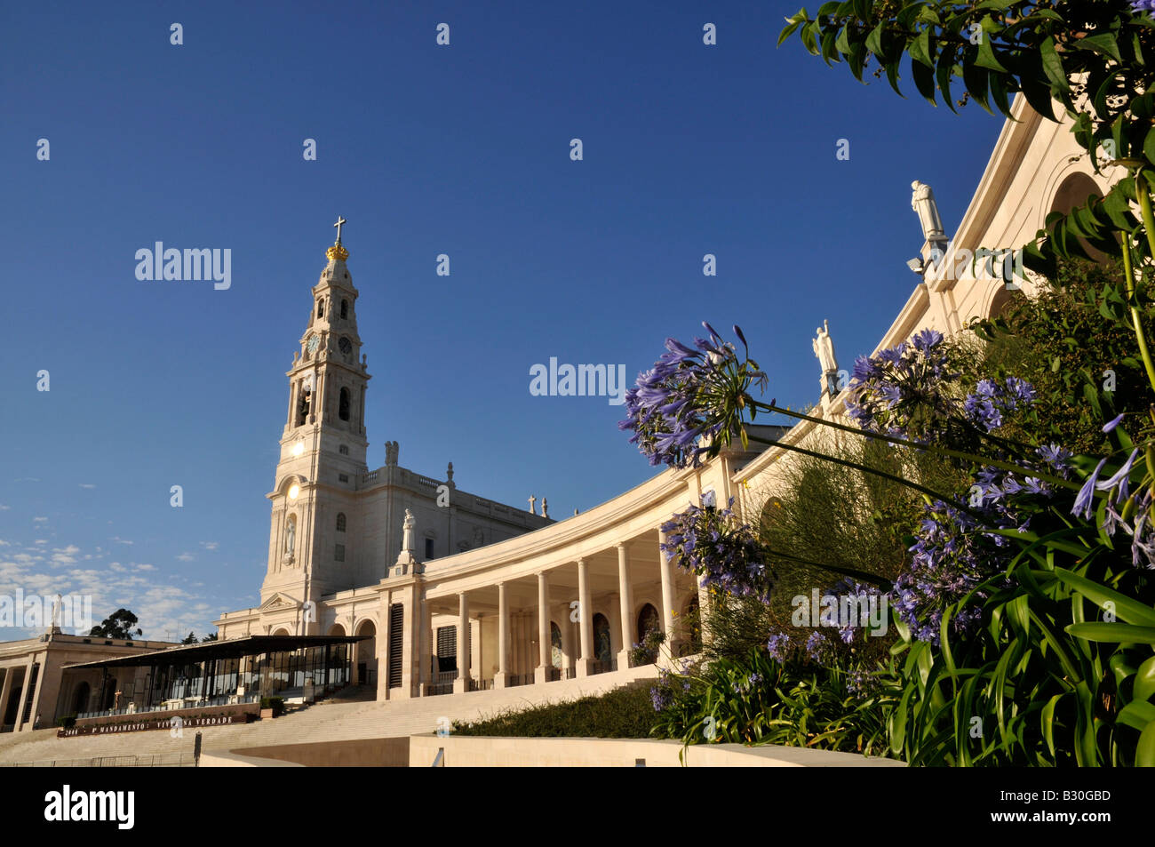 Fatima sanctuary, Portugal Stock Photo - Alamy