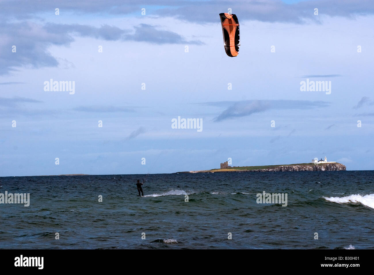 Para kite parachute surfing hi-res stock photography and images - Alamy
