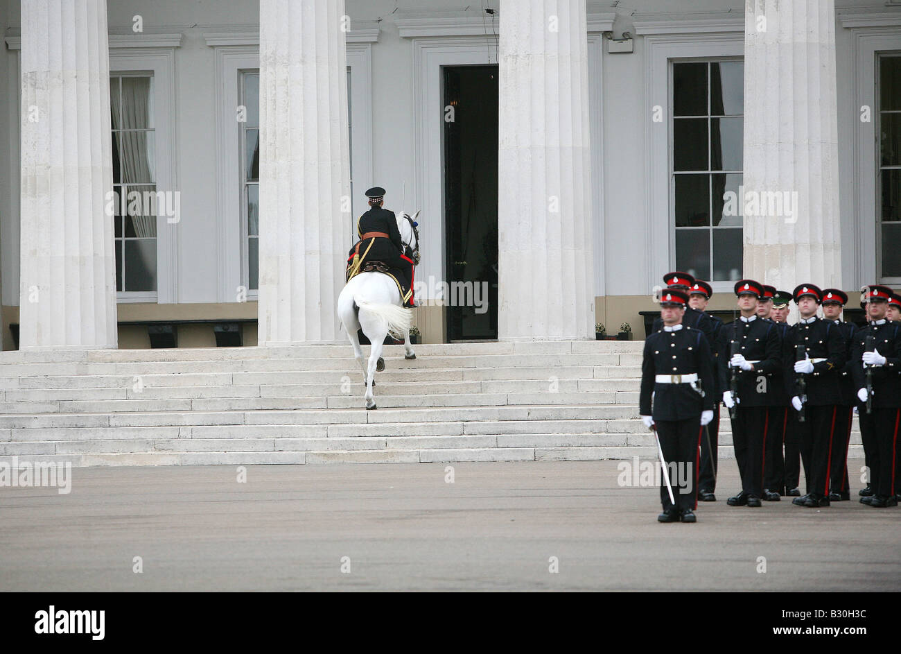 Sandhurst passing out parade hi-res stock photography and images - Alamy