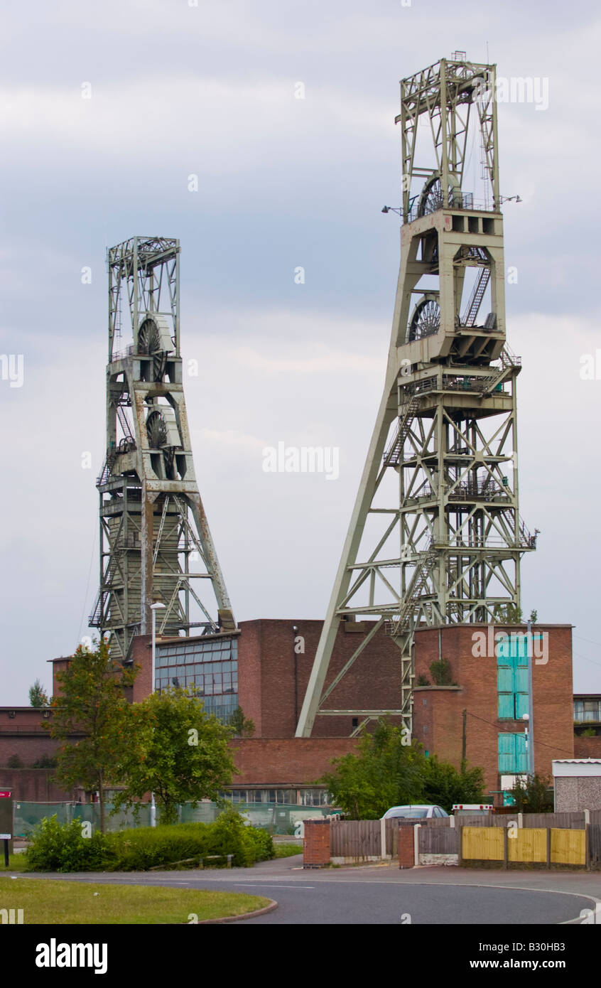 Clipstone colliery in nottinghamshire england hi-res stock photography ...