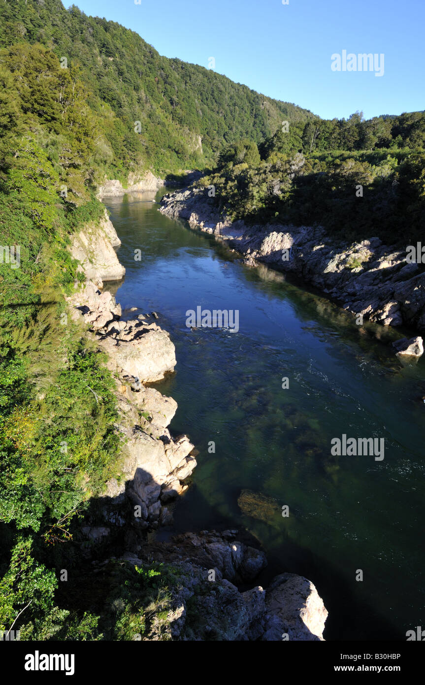 Buller Gorge New Zealand Stock Photo - Alamy