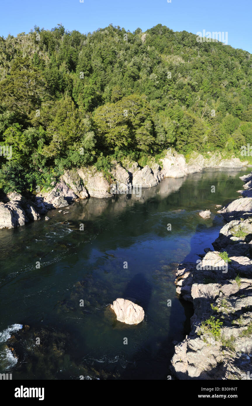 Buller Gorge New Zealand Stock Photo - Alamy