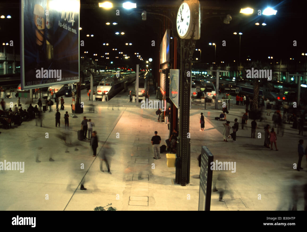 Gare de Lyon Paris Stock Photo - Alamy