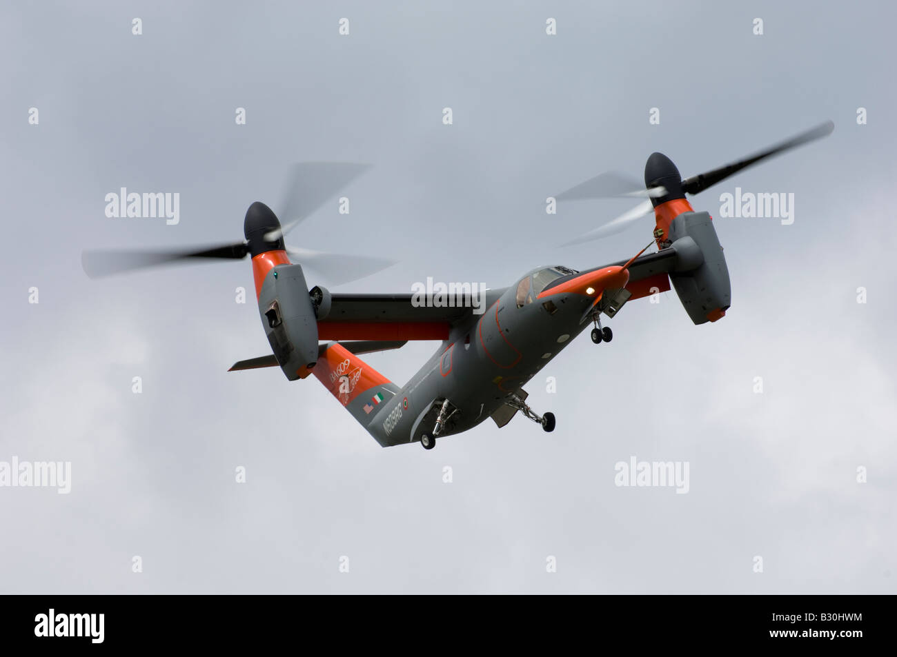 Bell/Agusta BA-609 Tilt Rotor Stock Photo - Alamy