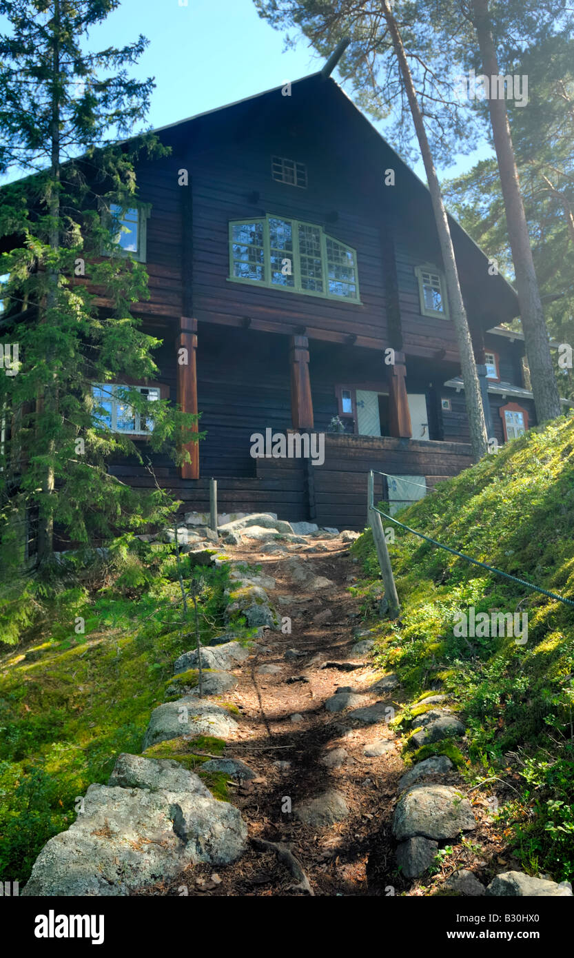 Villa kalela 1895 home finnish hi-res stock photography and images - Alamy