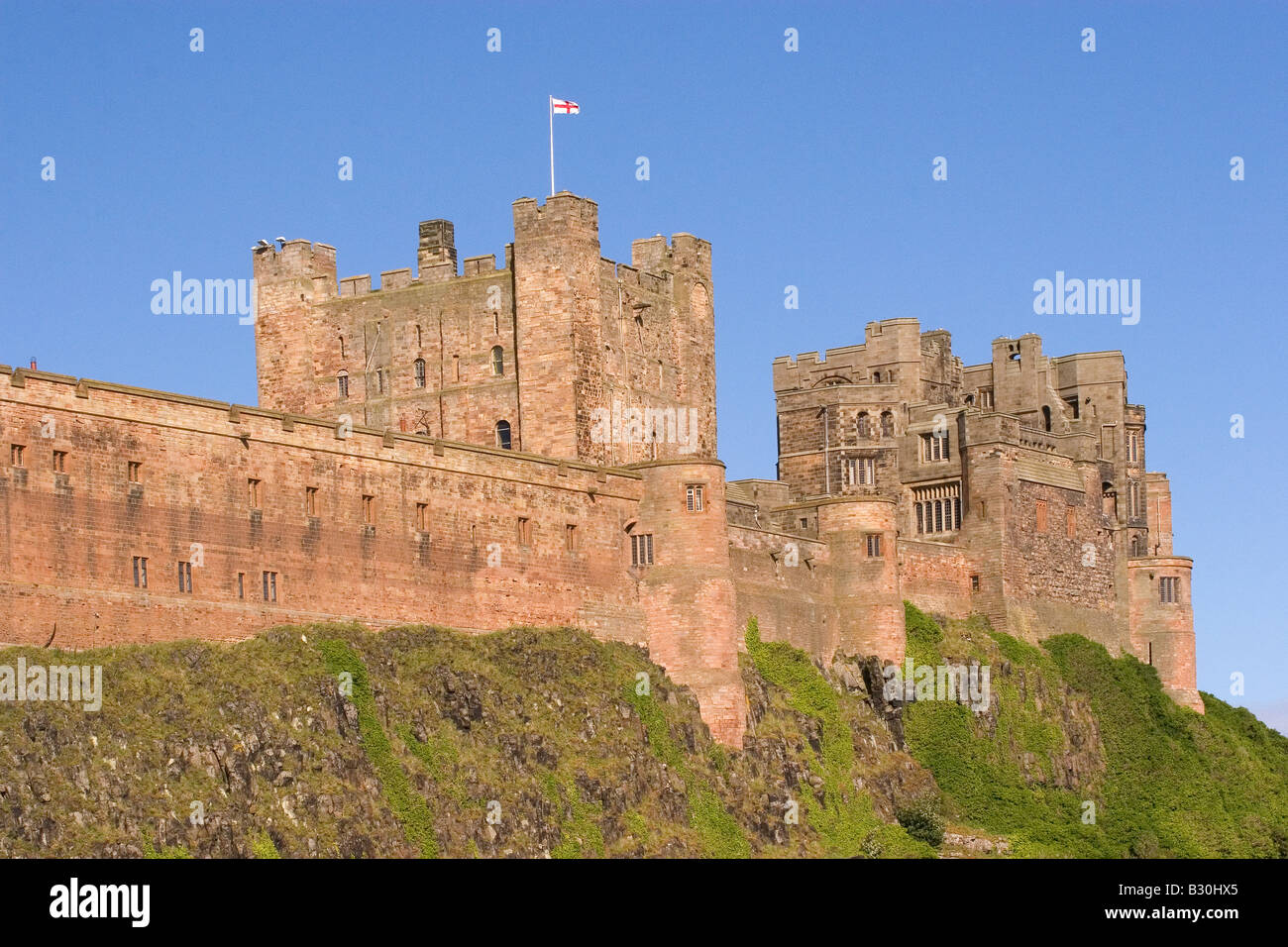 William armstrong restored bamburgh castle hi-res stock photography and ...