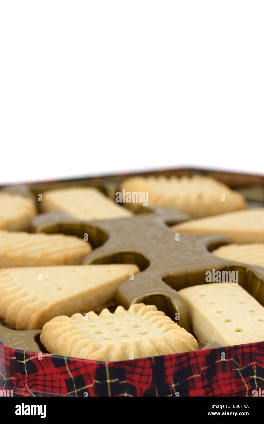 Scottish shortbread tin hi-res stock photography and images - Alamy